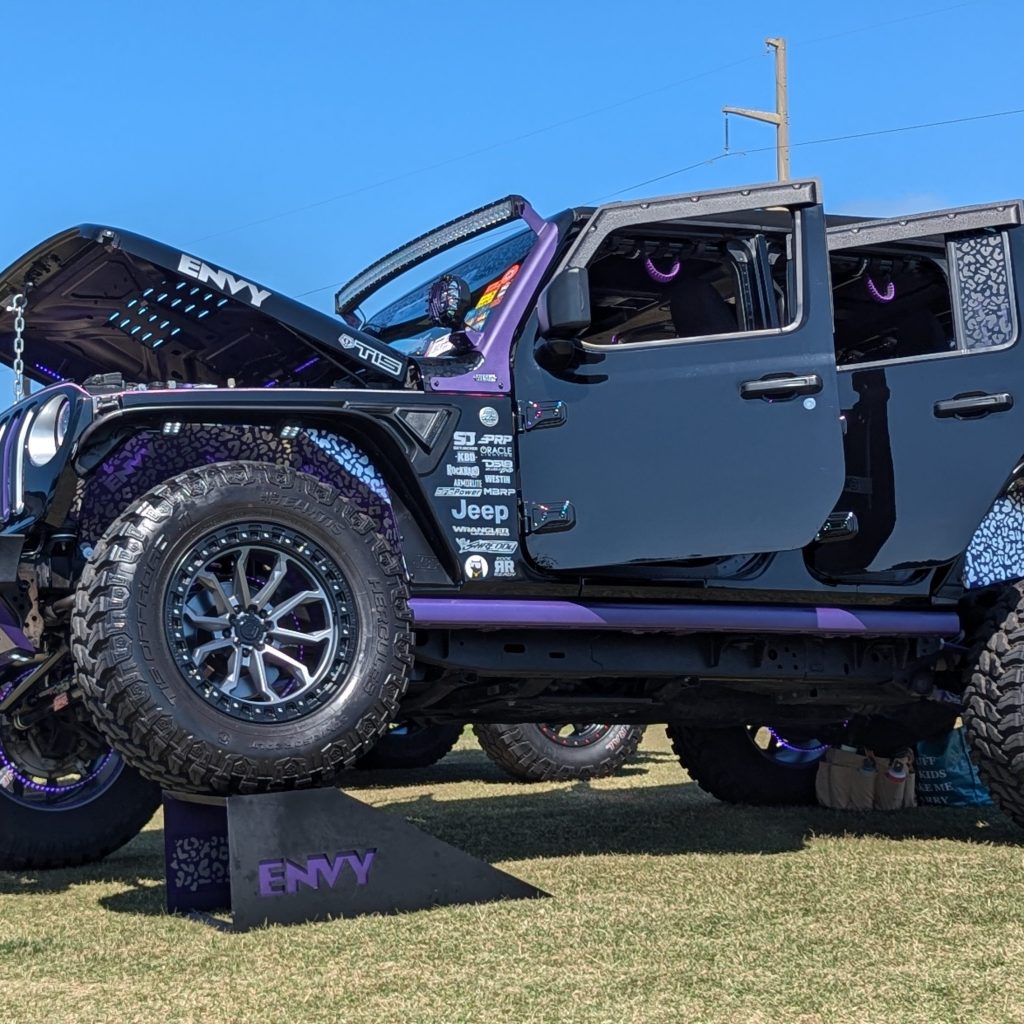 Win Big at the OBX Jeep Mutiny Show & Shine Competition