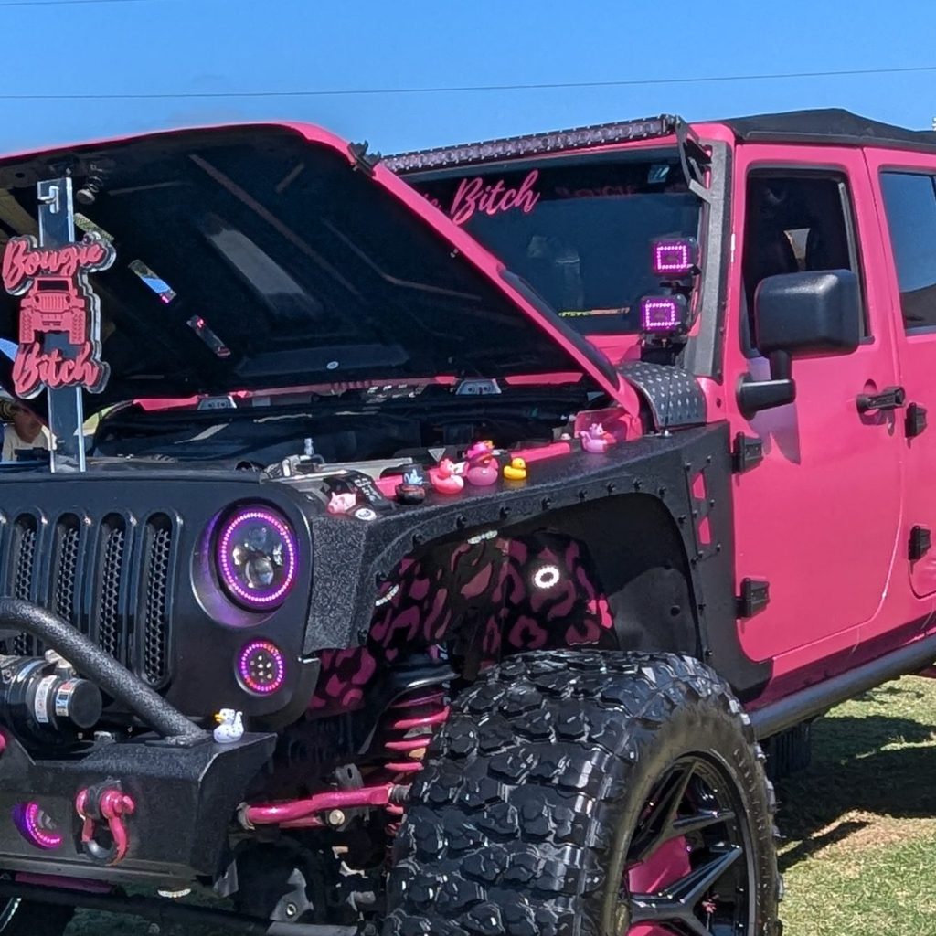 Win Big at the OBX Jeep Mutiny Show & Shine Competition