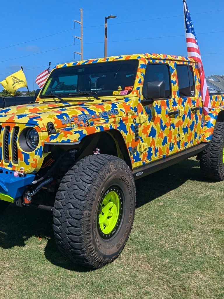 Win Big at the OBX Jeep Mutiny Show & Shine Competition