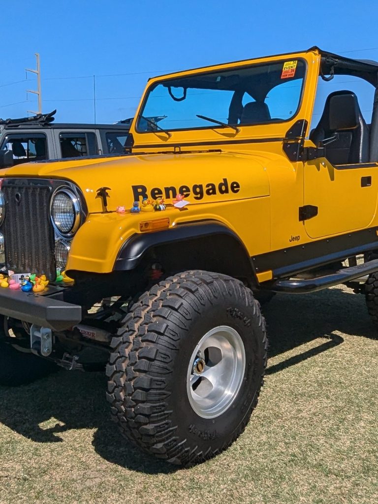 Win Big at the OBX Jeep Mutiny Show & Shine Competition